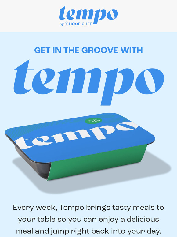 Tempo: Here's what Tempo brings to the table every week | Milled