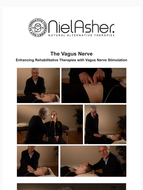 Niel Asher Education: The Vagus Nerve and Polyvagal Theory | Milled