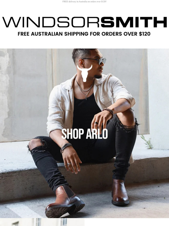 Windsor Smith: Dress to Impress | Shop ARLO | Milled
