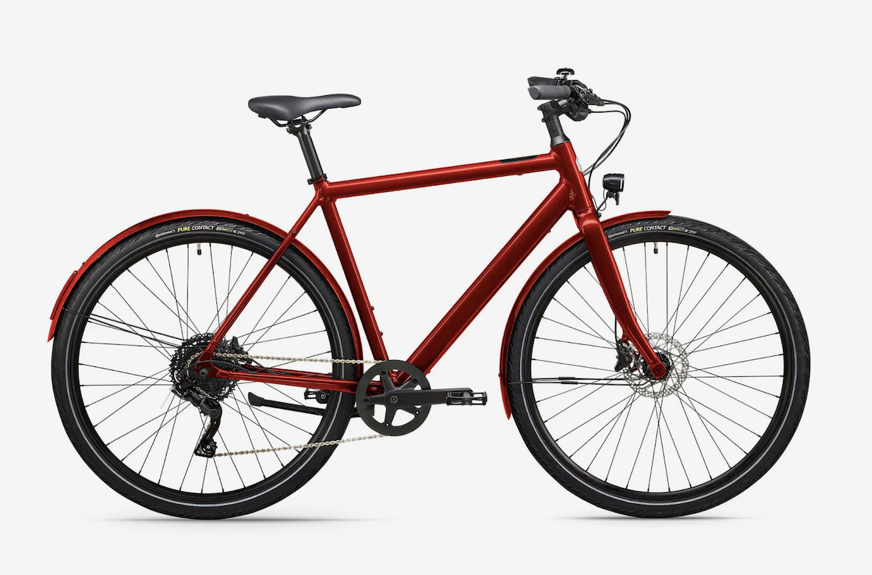 Ampler: Last Red & Blue Touring Bikes Available Immediately | Milled