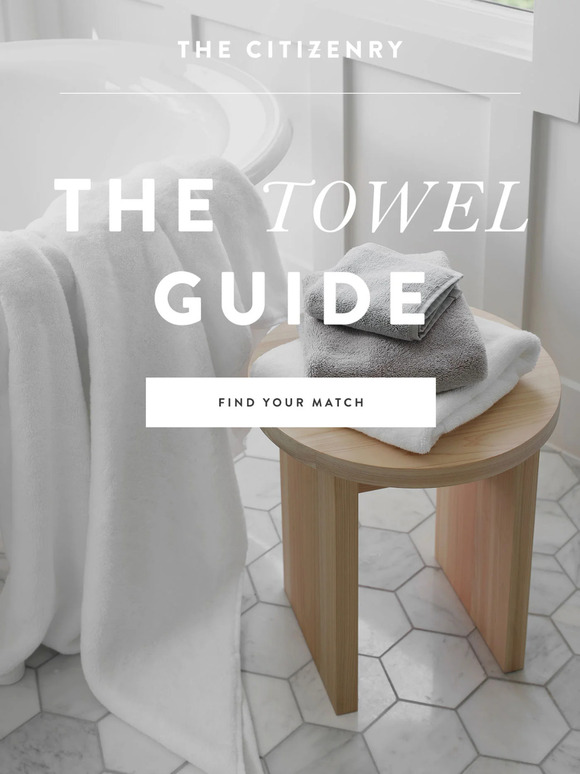 The Citizenry Email Newsletters: Shop Sales, Discounts, and Coupon Codes