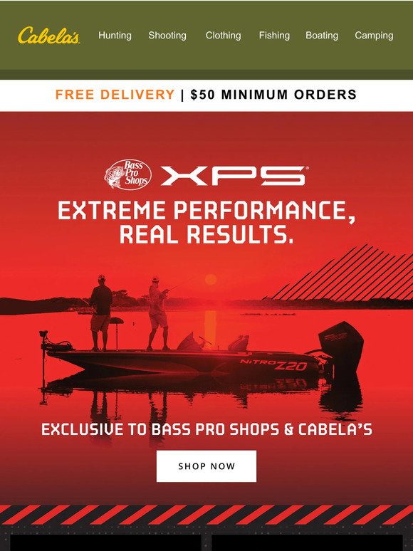 Cabela's: Fish Like A Pro With XPS Baits | Milled