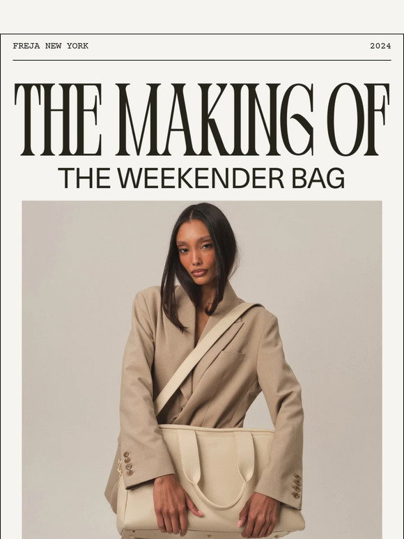 Freja: Deep Dive: The Weekender | Milled