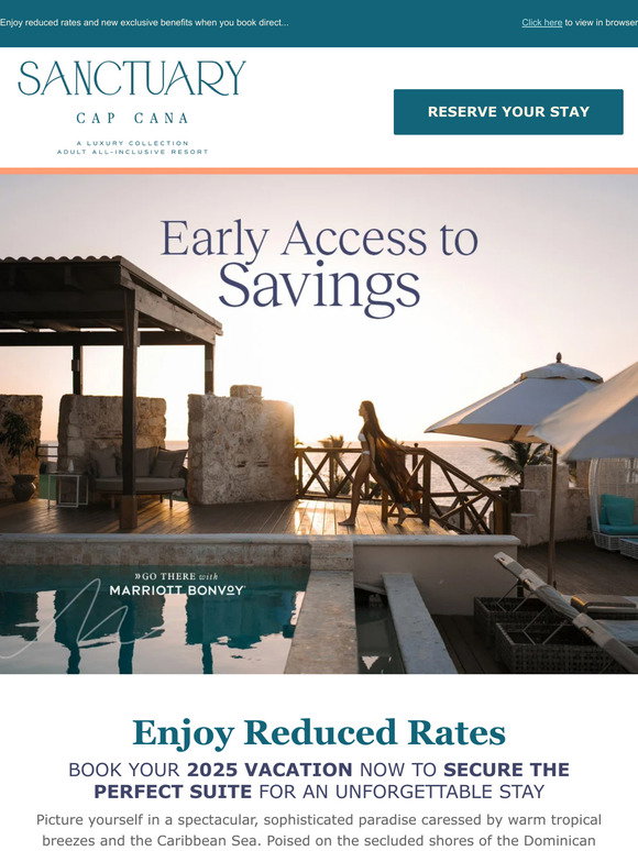 Playa Hotels & Resorts: Book Your 2025 Vacation Now to Secure The ...