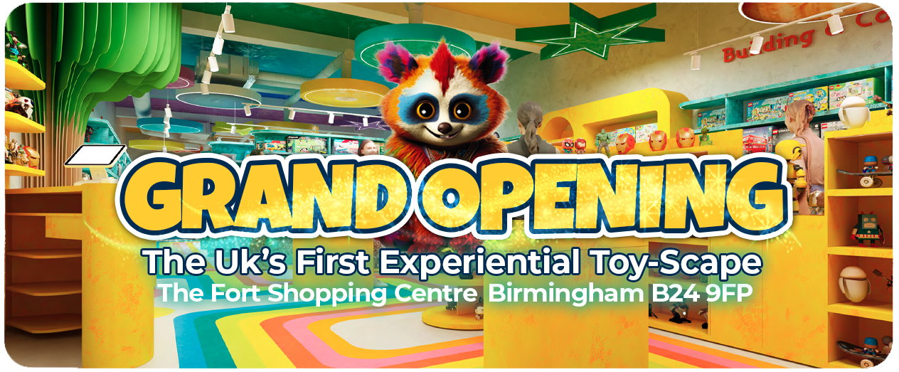 Booghe Toys: 🎊 Grand Opening - Booghe Toy-Scape Opens 28th June 2024 ...