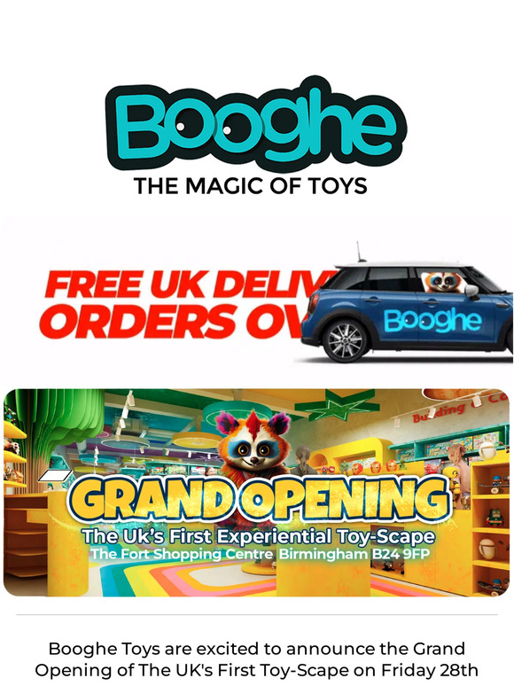 Booghe Toys: 🎊 Grand Opening - Booghe Toy-Scape Opens 28th June 2024 ...