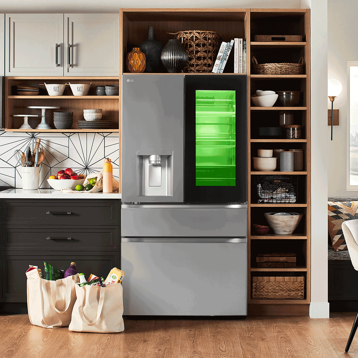 LG Signature: Introducing the new LG InstaView® MyColor Refrigerator ...
