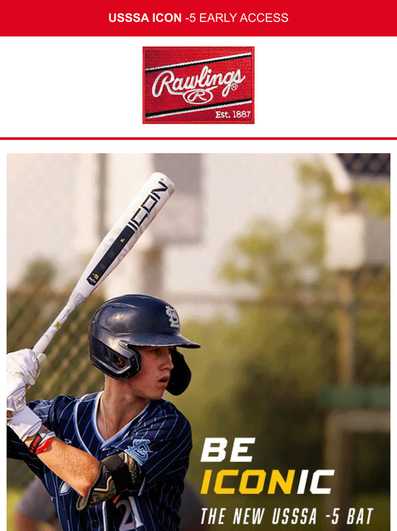 Rawlings: EARLY ACCESS: Get the New Icon -5 NEXT WEEK | Milled