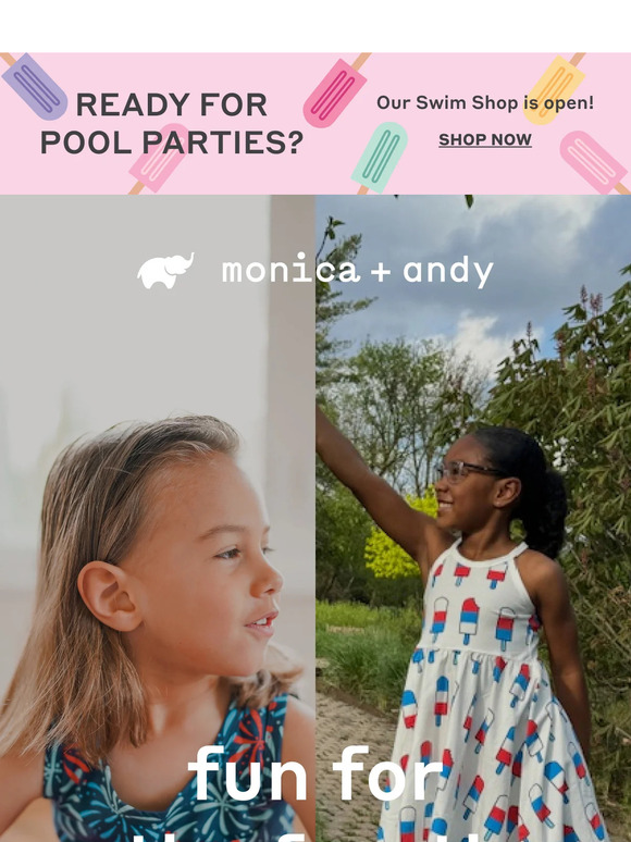 Monica + Andy: Your Fourth of July checklist ️ | Milled