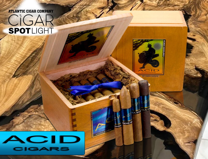 Atlantic Cigar Company: Cigar Spotlight - Nearly HALF OFF ACID Boxes ...