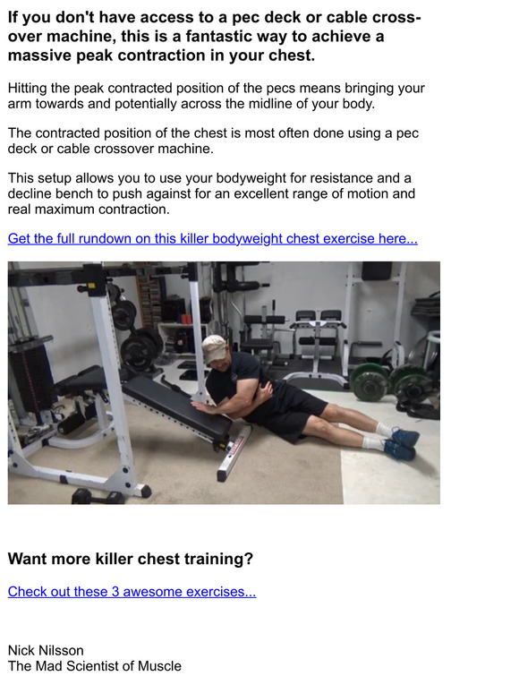 FitStep: Side Peak Contraction Push-Ups for a MONSTER bodyweight chest ...