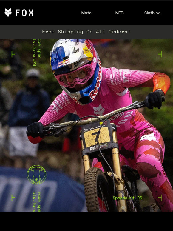 Fox Racing: Progression Never Stands Still | Milled