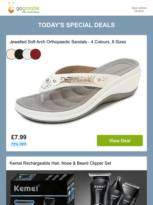 Go Groopie: 🤩 Congratulations! You've been chosen to view our biggest ...