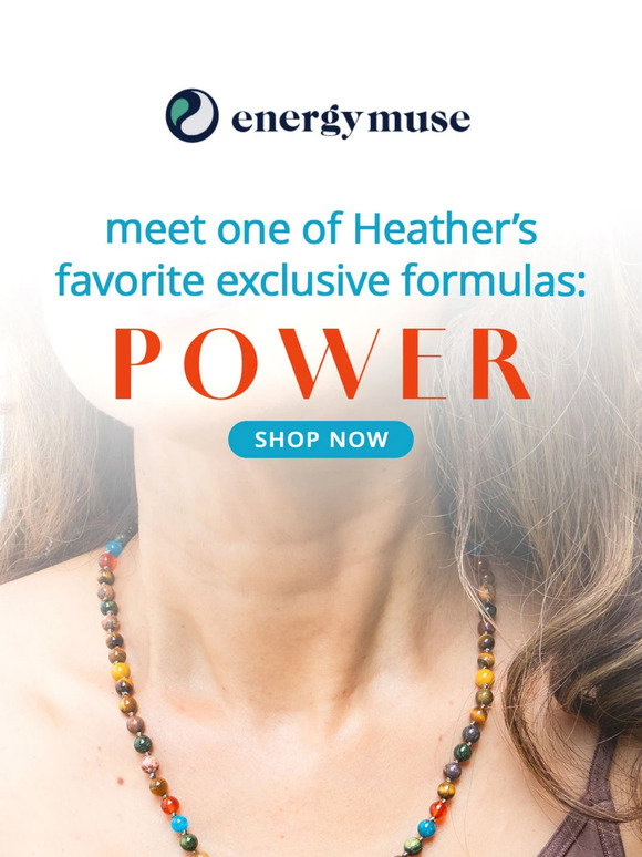 Energy Muse: Meet POWER: Heather’s Favorite Exclusive Formula 💪 | Milled
