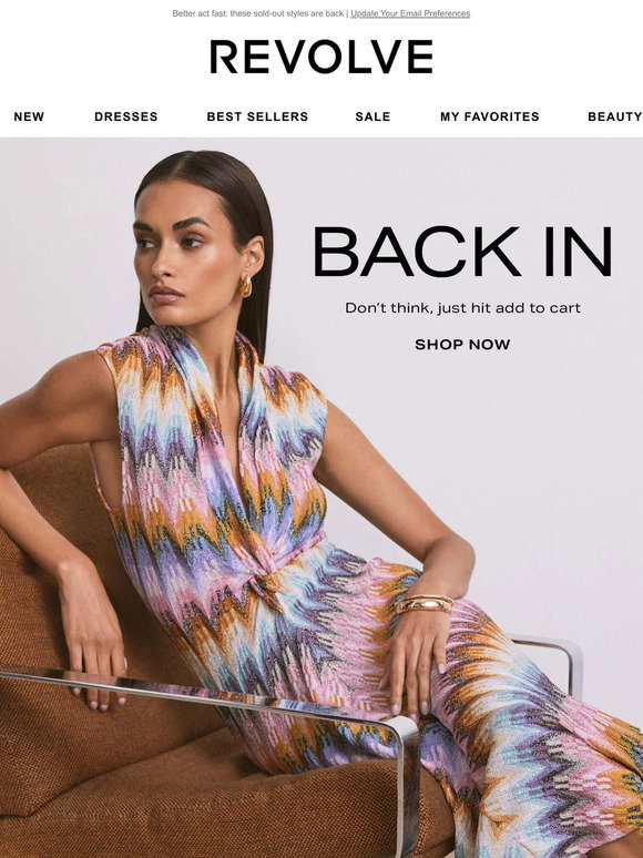 REVOLVE: Your 7-Day Outfit Plan | Milled