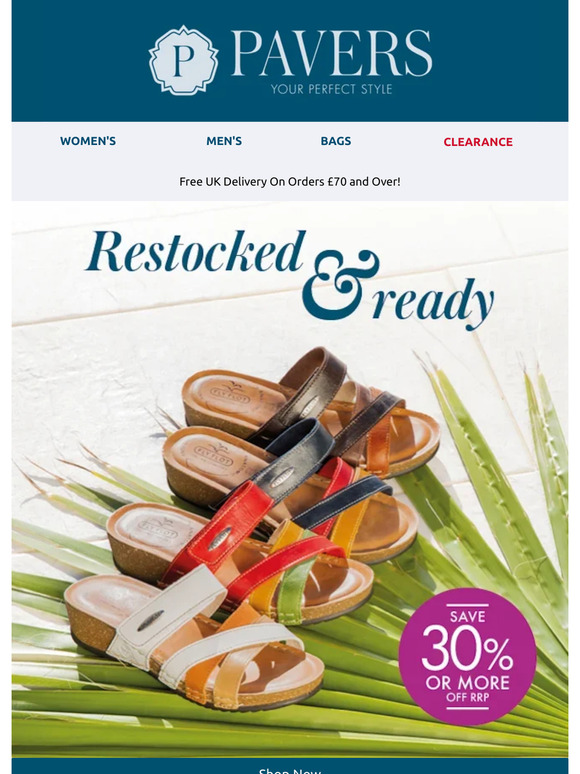 Pavers: Your Favourites Are Back | Milled