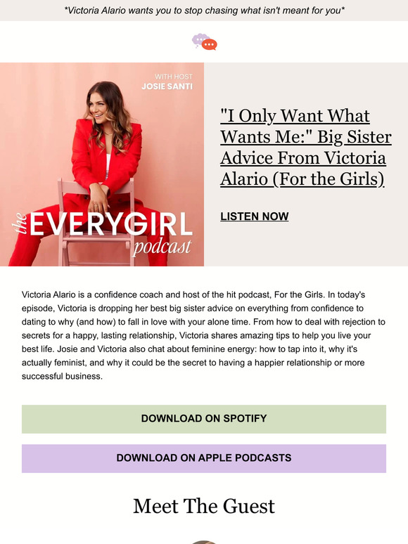 The Everygirl: this one's truly for the girls | Milled
