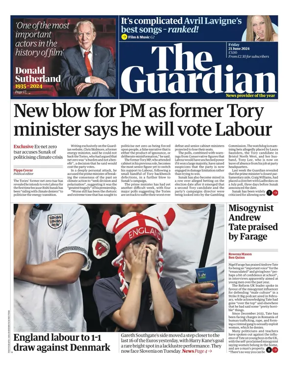 The Guardian: Prison breaks | First Edition from the Guardian | Milled
