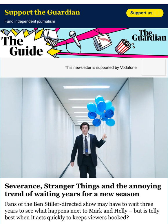 The Guardian: The Guide #144: Sick of Severed series? | Milled