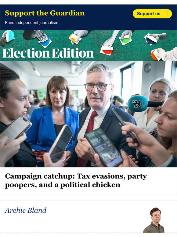 The Guardian: Tax on, tax off | Election Edition UK | Milled