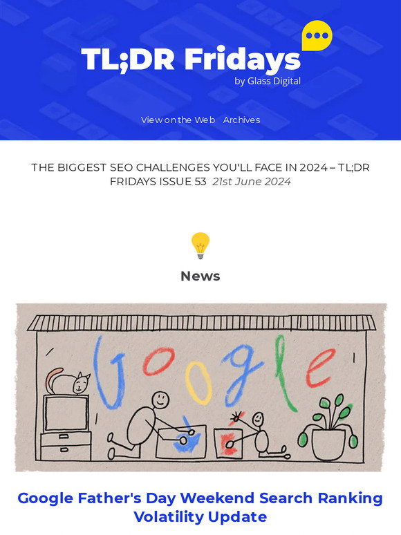 Glass: TL;DR Fridays by Glass Digital - THE BIGGEST SEO CHALLENGES YOU ...