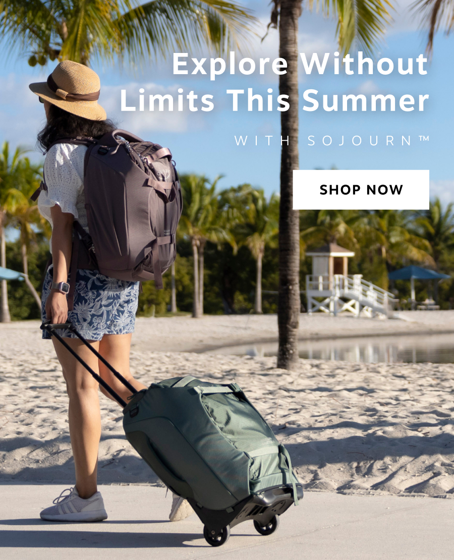 Osprey: Explore without limits this summer | Milled