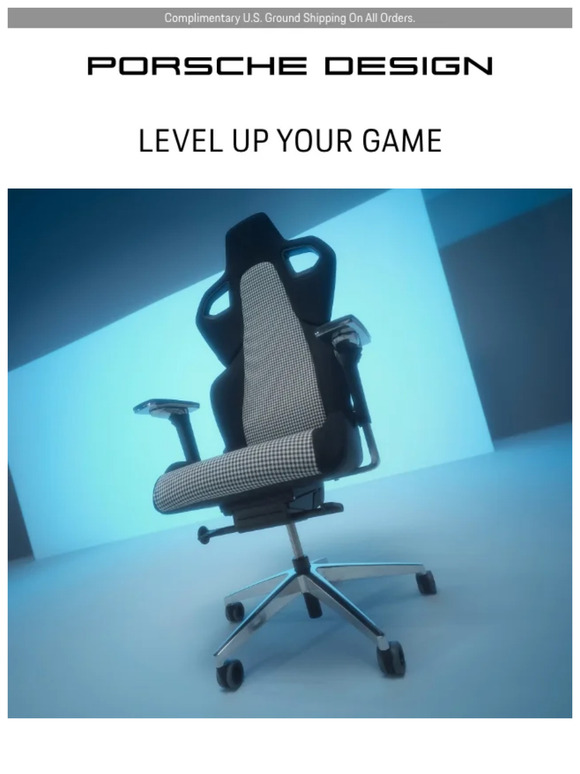 Porsche Design: A Gaming Experience Like Never Before | Milled