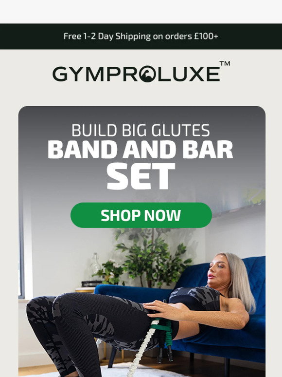 Gymproluxe: A masterclass in building juicy glutes | Milled