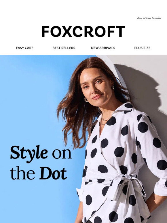 Foxcroft: This NEW print sure connects the dots! ⚪⚫ | Milled