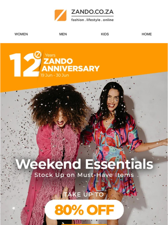 Zando SA: 📢 Take up to 90% Off ⚡ Jeans, Jeggings & Utopia | Milled