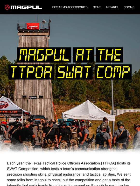 Magpul: Magpul At The TTPOA SWAT Comp | Milled
