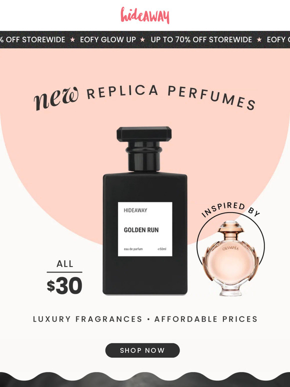 Hideaway: A whole new world of $30 Perfume Dupes! ⭐️ | Milled
