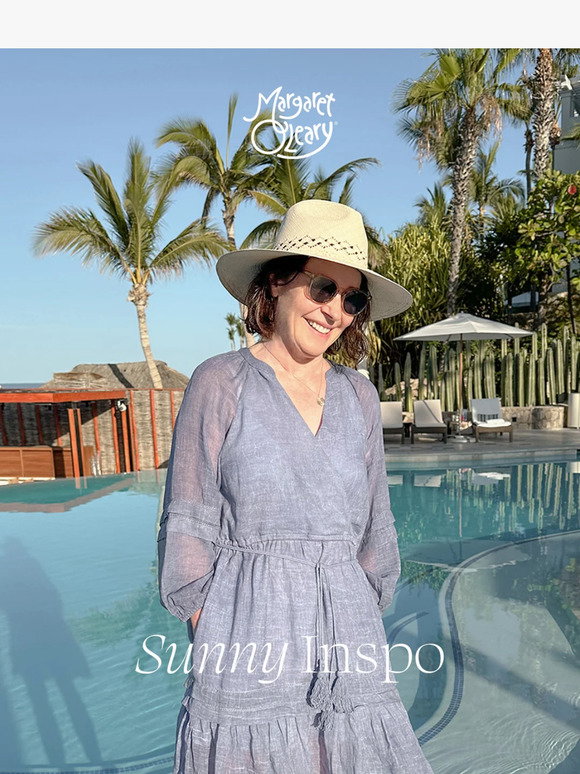 Margaret O'Leary: Explore the Sunny Style Guide | Milled