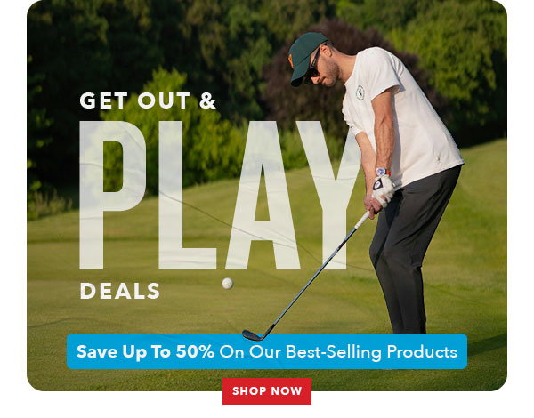 TGW.com - The Golf Warehouse: Last Day For Get Out & Play Deals! | Milled