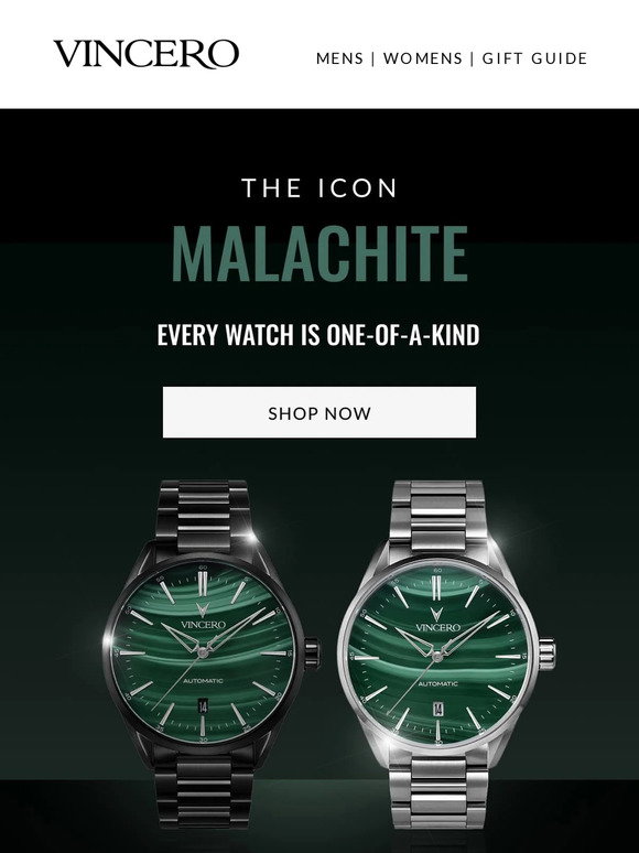 Vincero Watches: Have you seen our newest limited edition launch? | Milled