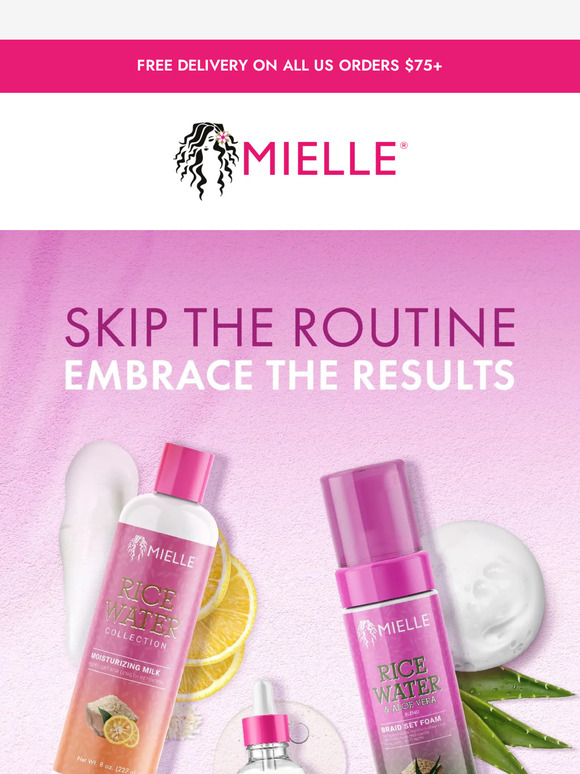 MIELLE: Hey —, Happy National Social Media Day! | Milled