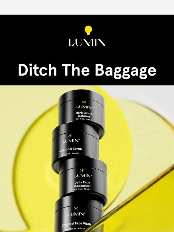 Lumin: INSIDE: Your ticket to great skin on the go | Milled