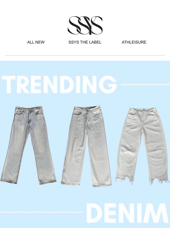 Shop Style Your Senses: Denim style guide loading...⌛🤩💙 | Milled