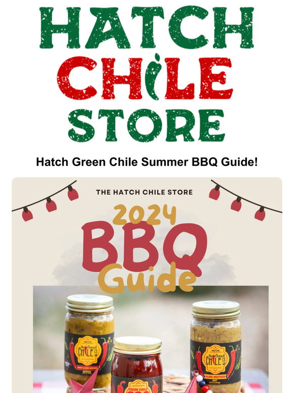 Hatch Green Chile: Your Hatch Green Chile BBQ Guide! | Milled