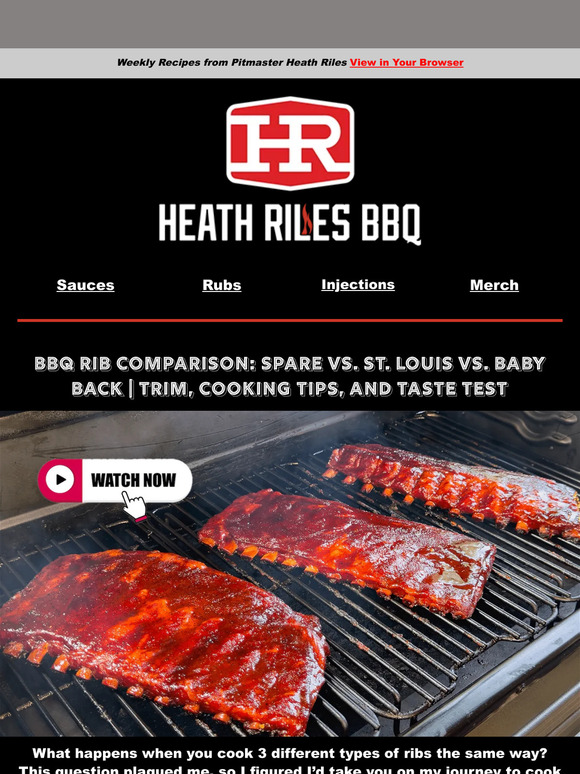 Heath Riles BBQ: Discover Rib Perfection: Heath Riles' Ultimate Guide ...