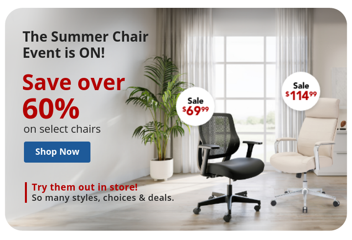 Office Depot: So much comfort, style & savings – over 60% off select ...