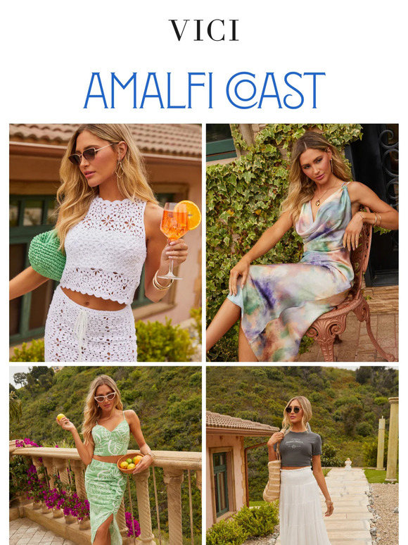 Vici: Introducing 🌊🍋 The Amalfi Coast Collection | Milled