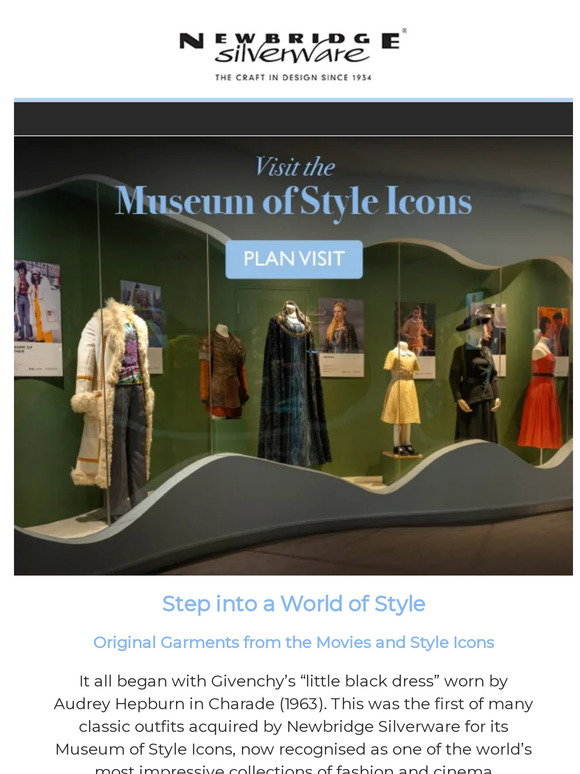 Newbridge Silverware: See Original Iconic Garments at MOSI | Milled