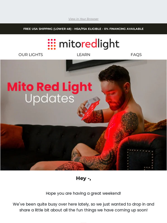 Mito Red Light: What's New with Mito Red: Big Week Ahead! | Milled