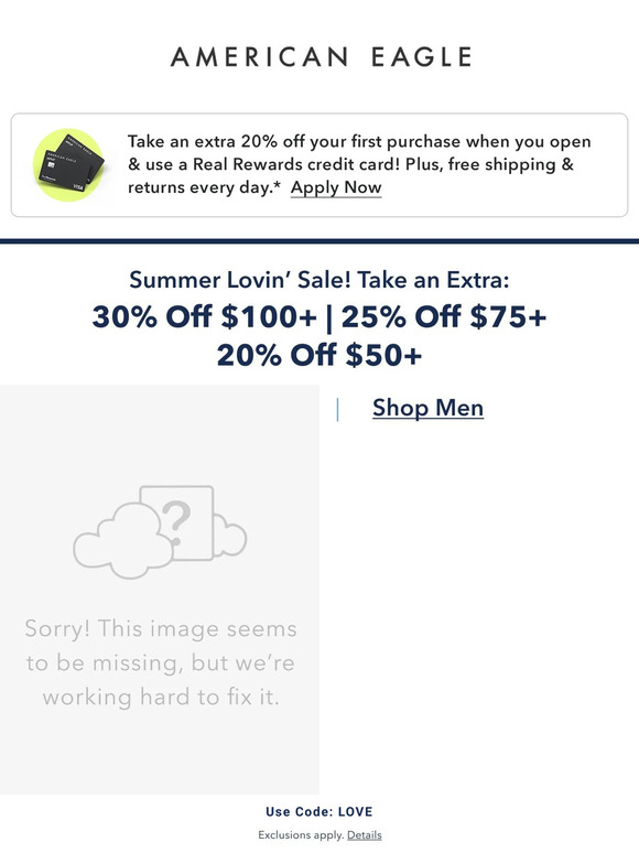 American Eagle: Heatwave-ready easy, breezy summer knits right this way 🔥 | Milled