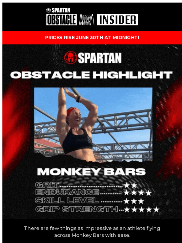 Spartan Race: Master the Monkey Bars - Here's How! | Milled