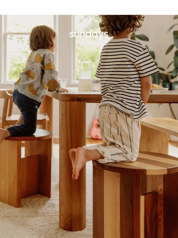 Sundays: Our most iconic dining table | Milled