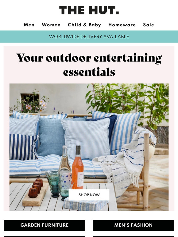 The Hut: Your garden party checklist | Milled