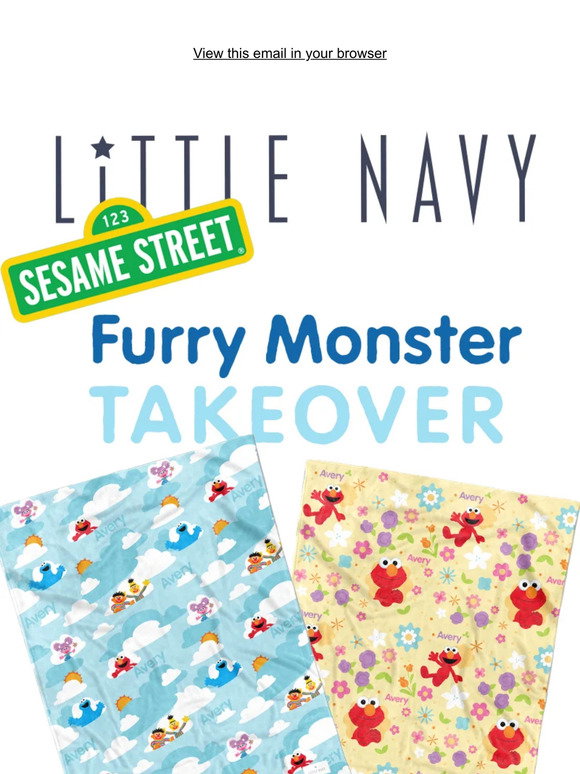 Little Navy: 🌟 NEW Sesame Street DROP🌟 | Milled