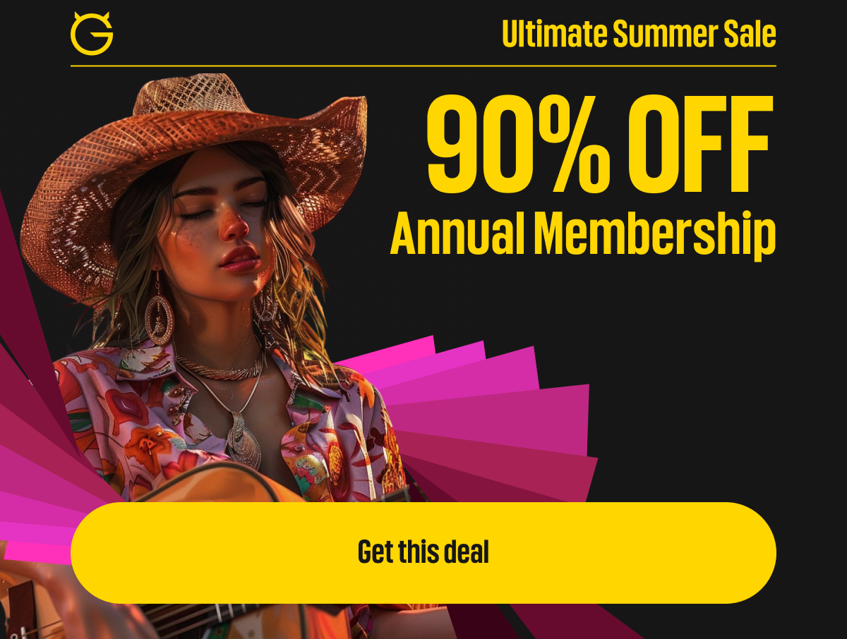 Ultimate Guitar: 🌞 Summer Sale is here! Save up to 90%! 🎸 | Milled